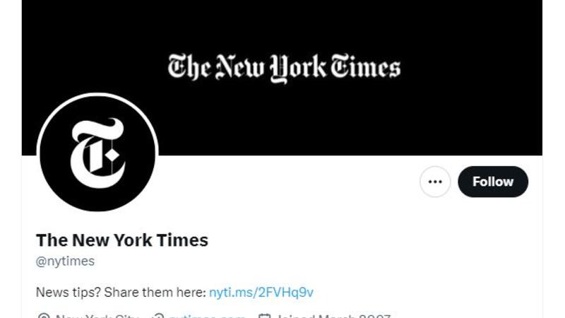 new-york-times-loses-twitter-blue-mark-al-bawaba